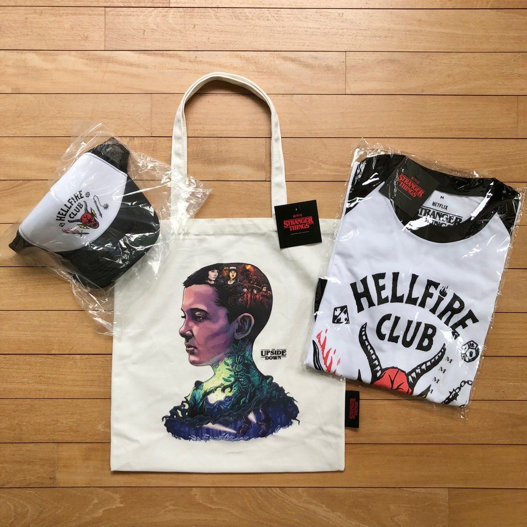 Netflix Stranger Things Merch, Hobbies & Toys, Memorabilia ...