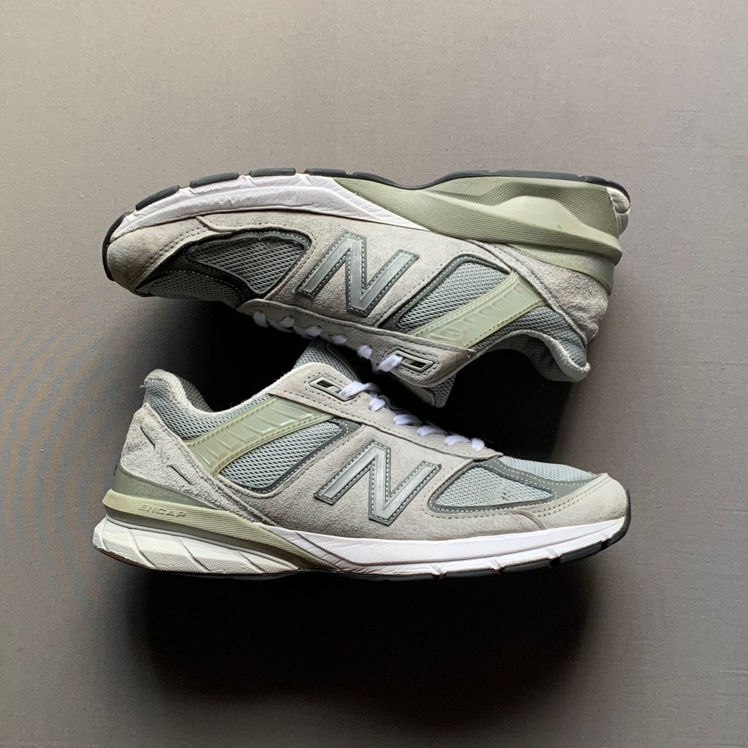 New Balance 990v5 Grey, Men's Fashion, Footwear, Sneakers on Carousell