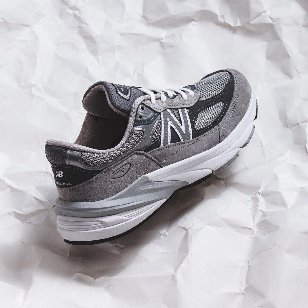 New Balance 990V6 Grey, Men's Fashion, Footwear, Sneakers on Carousell