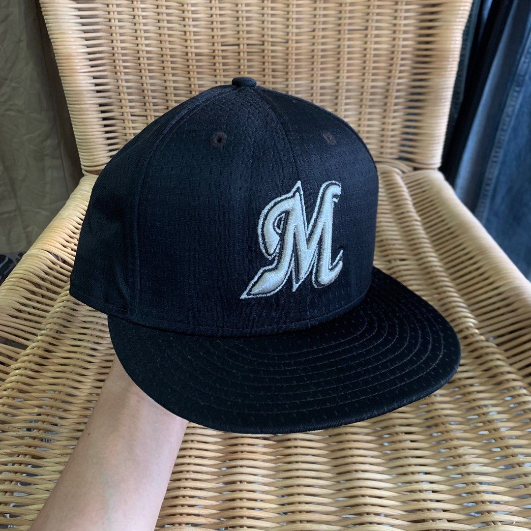 New Era x Chiba Lotte Marines NPB Fullcaps, Men's Fashion, Watches ...