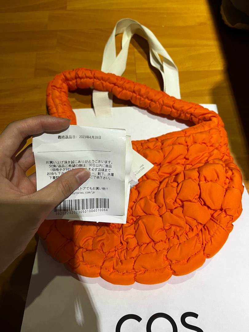 New Mini Cos Orange Colour Womens Fashion Bags And Wallets Shoulder Bags On Carousell