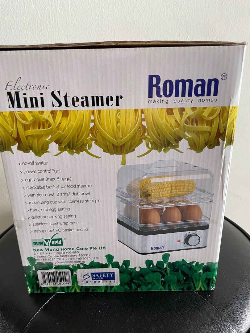 *New* Mini Steamer for Healthy Eating, TV & Home Appliances, Kitchen ...
