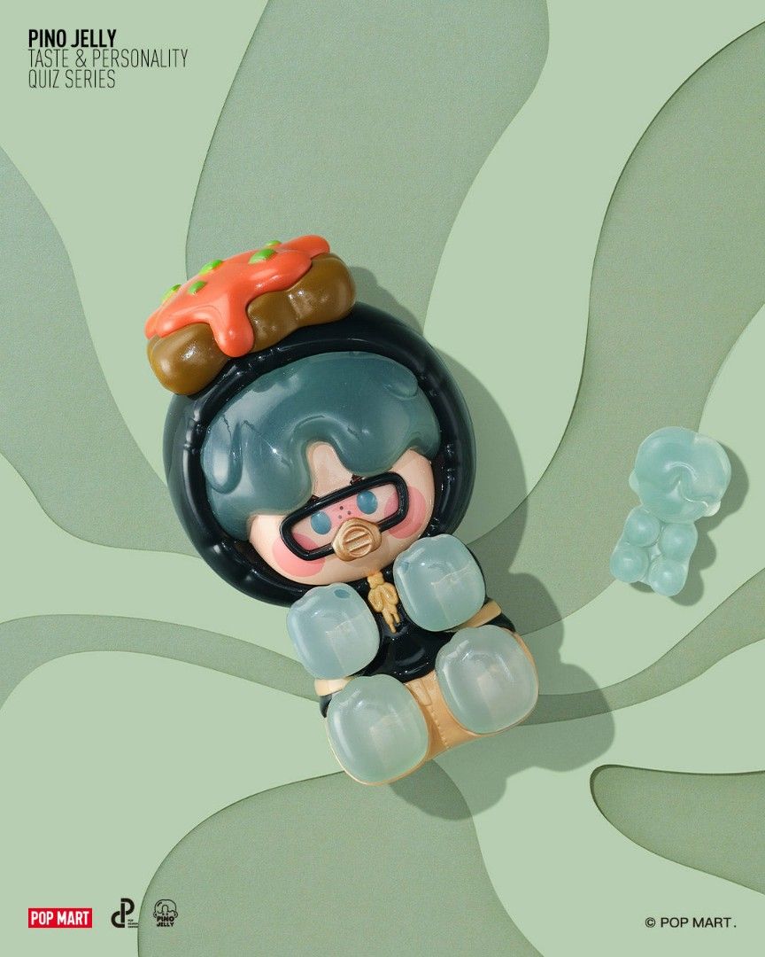 [NEW! POPMART] POPMART PINO JELLY TASTE AND PERSONALITY QUIZ SERIES ...