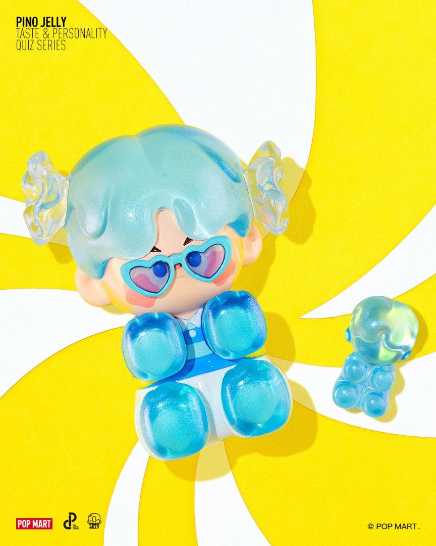 [NEW! POPMART] POPMART PINO JELLY TASTE AND PERSONALITY QUIZ SERIES ...
