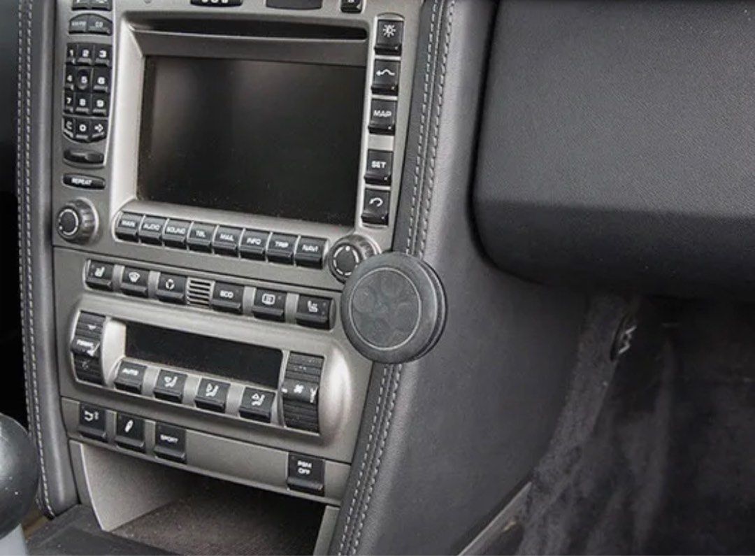 (NEW) Porsche 997/987 Rennline ExactFit Magnetic Phone Mount, Car ...