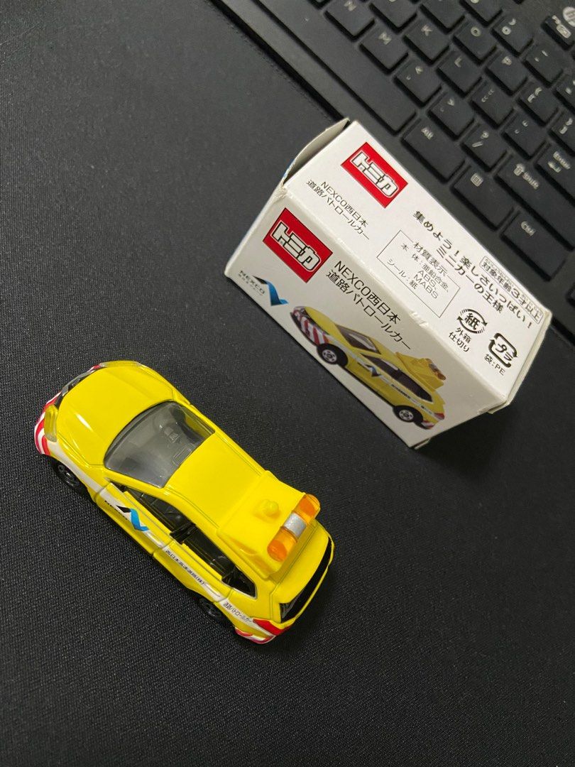 NEXCO WEST - JAPAN ROAD PATROL CAR, Hobbies & Toys, Toys & Games on ...