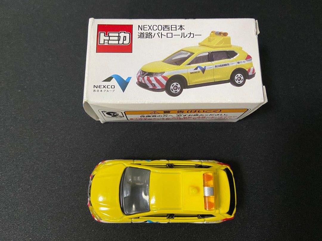 NEXCO WEST - JAPAN ROAD PATROL CAR, Hobbies & Toys, Toys & Games on ...