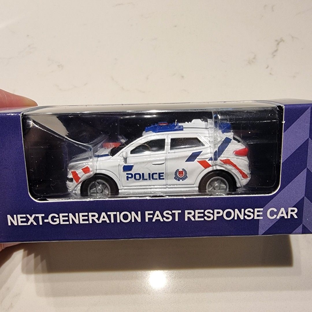 SG Home Team Next-Generation Police Car (Die-cast), Hobbies & Toys ...