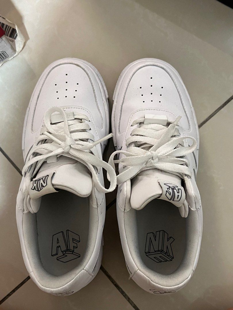 Nike Air Force 1, Women's Fashion, Footwear, Sneakers on Carousell