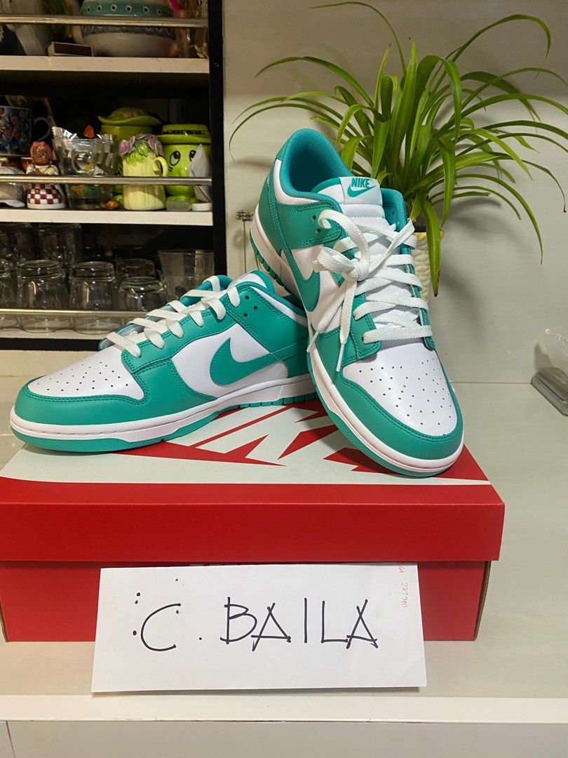 NIKE DUNK CLEAR JADE on Carousell