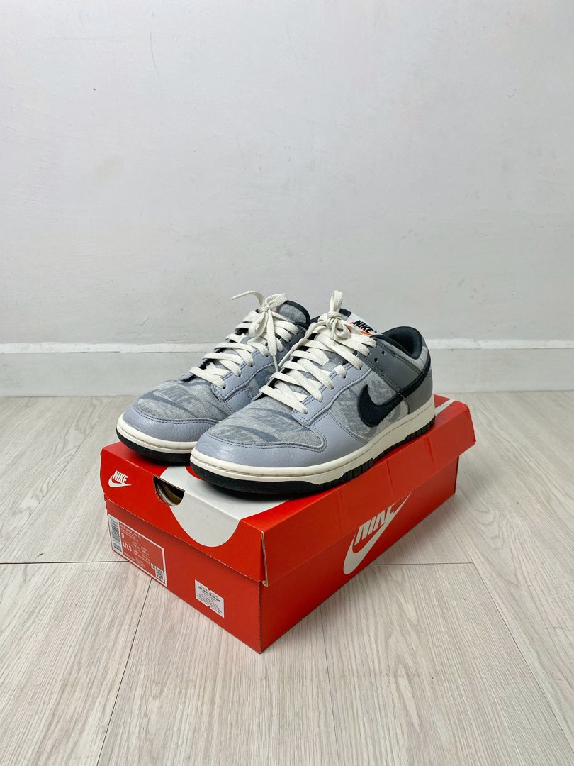 Nike Dunk Low Copy Paste 8uk, Men's Fashion, Footwear, Sneakers on ...