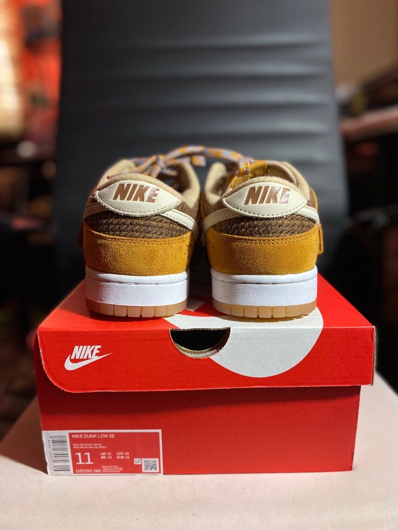Nike Dunk Low Teddy Bear Brown, Men's Fashion, Footwear, Sneakers on ...