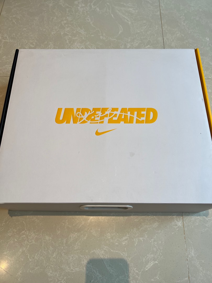 Nike Kobe V Protro Undefeated Pack, Men's Fashion, Footwear, Sneakers ...