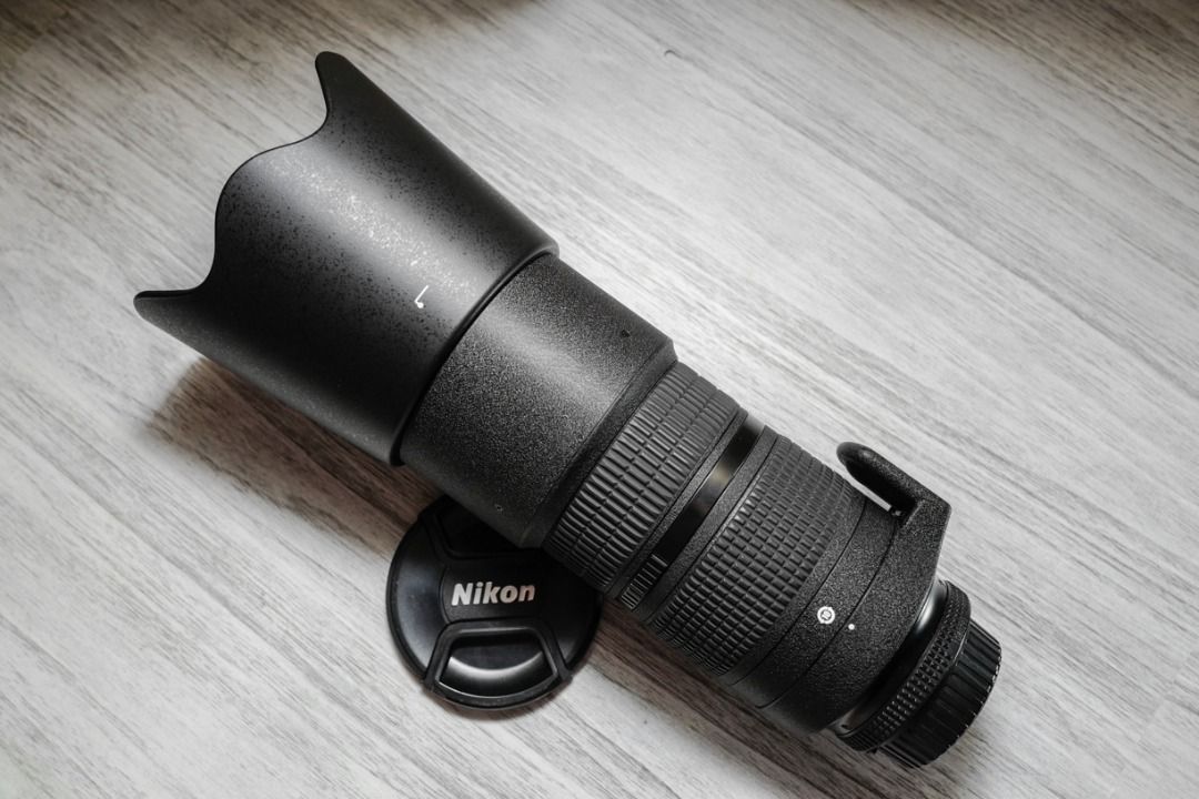 Nikon AFD 80-200mm F2.8 Gen III - Fullset - Like New, Fotografi di Carousell