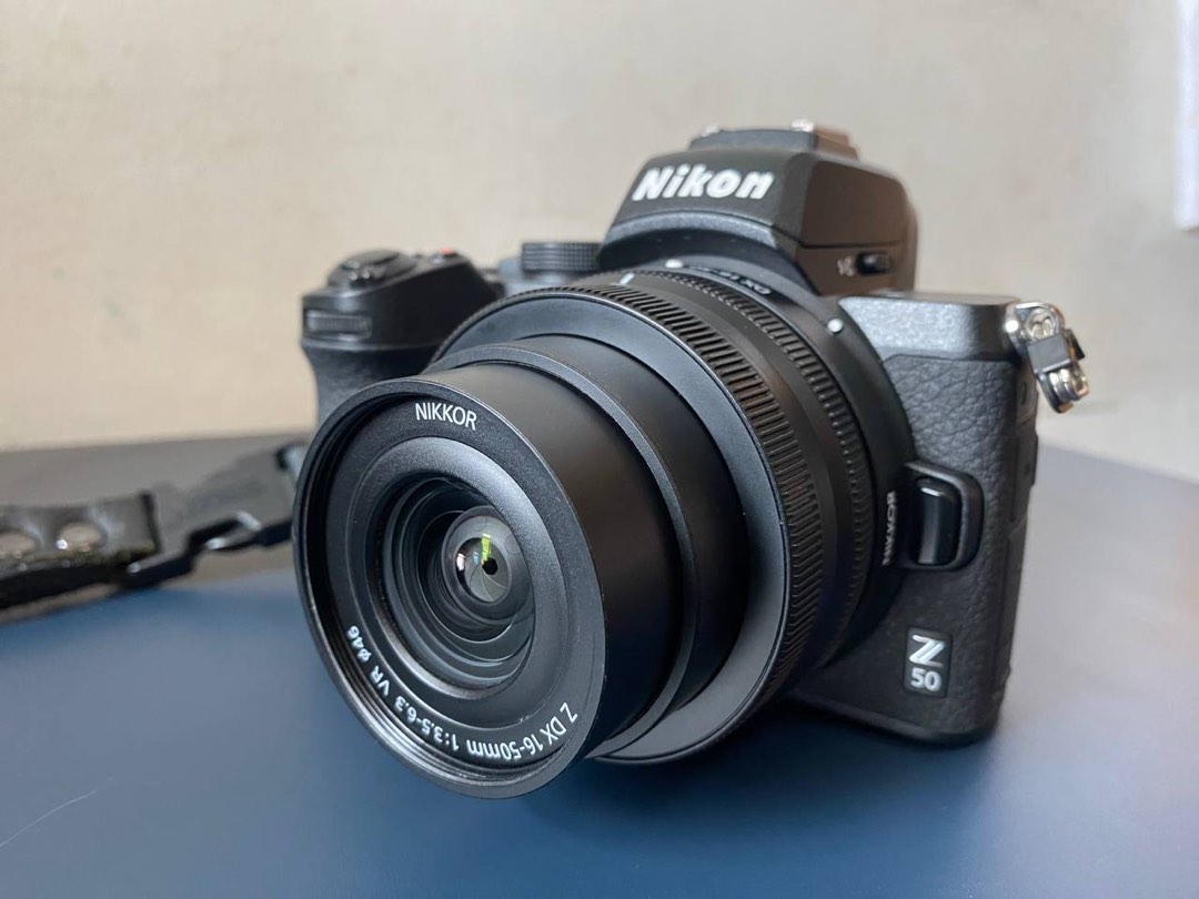 Nikon Z50 + 16-50mm Kit Lens, Photography, Cameras on Carousell