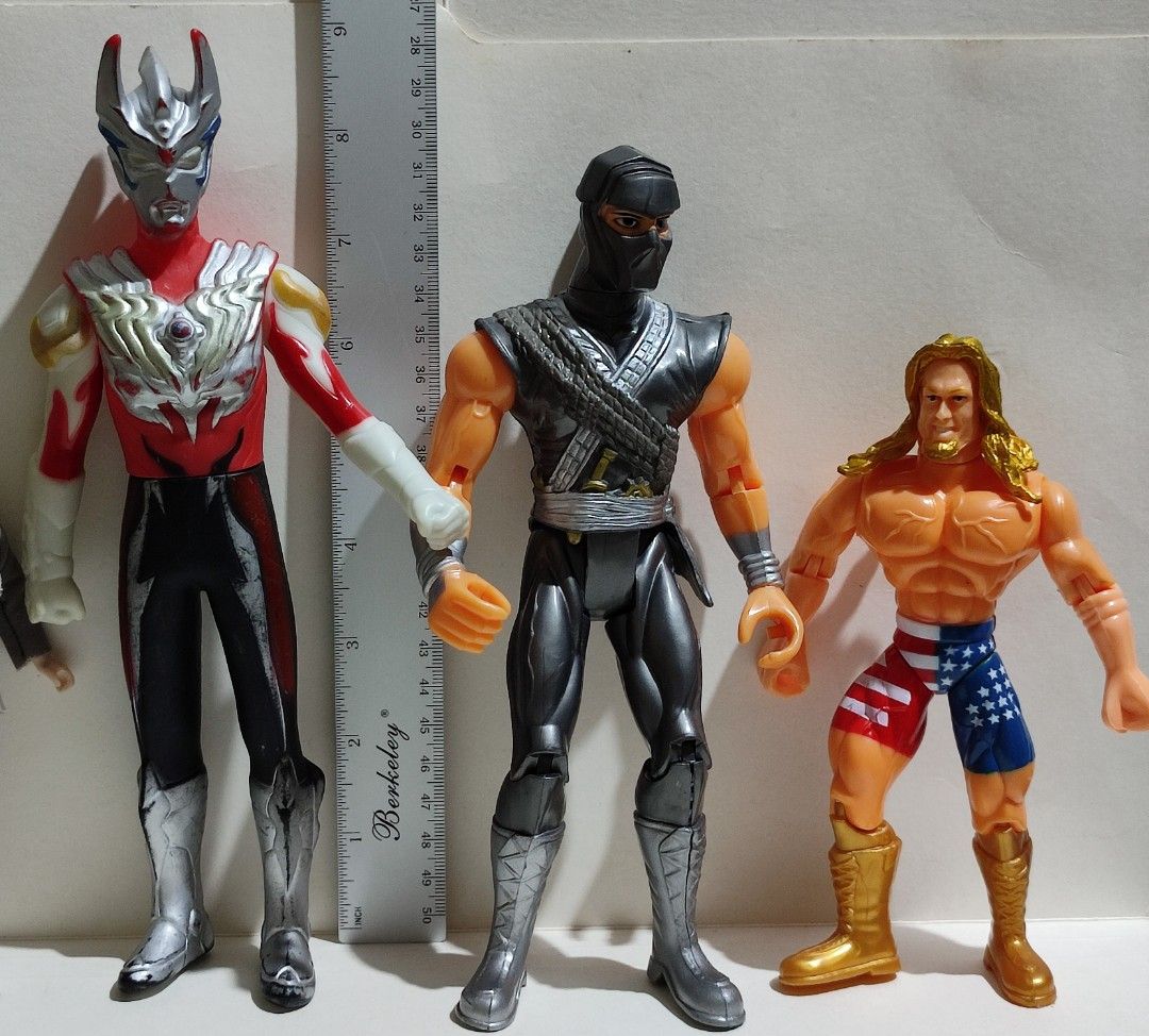 NINJA, WRESTLER, CHARACTER Figure Toys, Hobbies & Toys, Toys & Games on ...