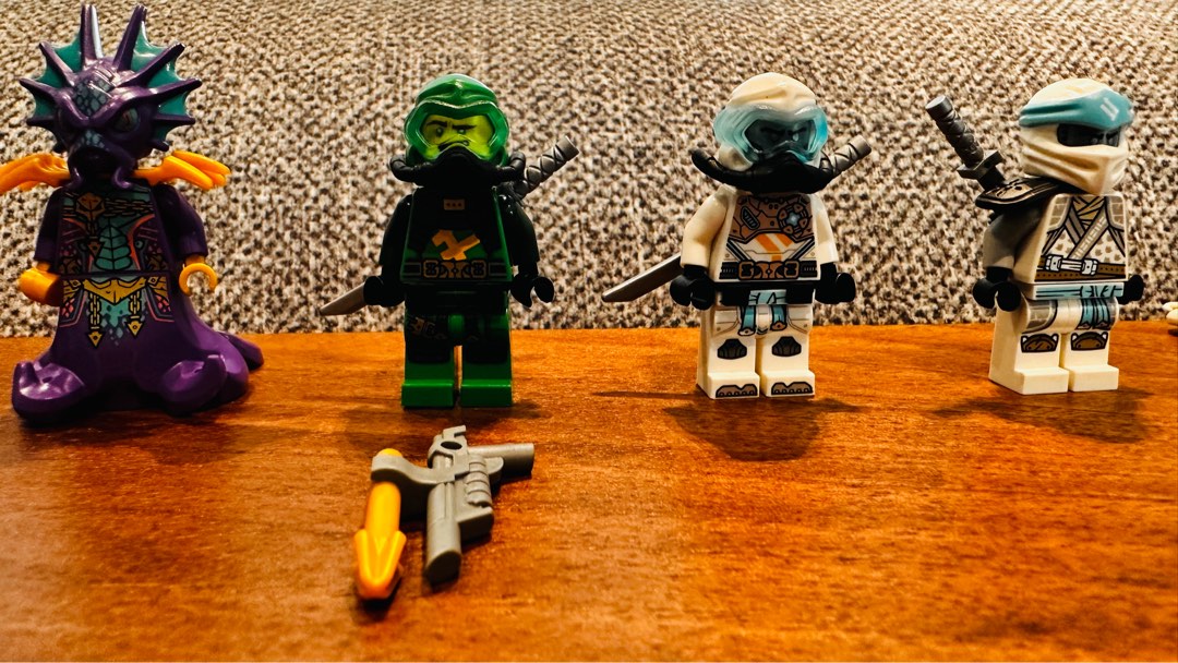 Ninjago Lego figures ($12 for each figure), Hobbies & Toys, Toys ...