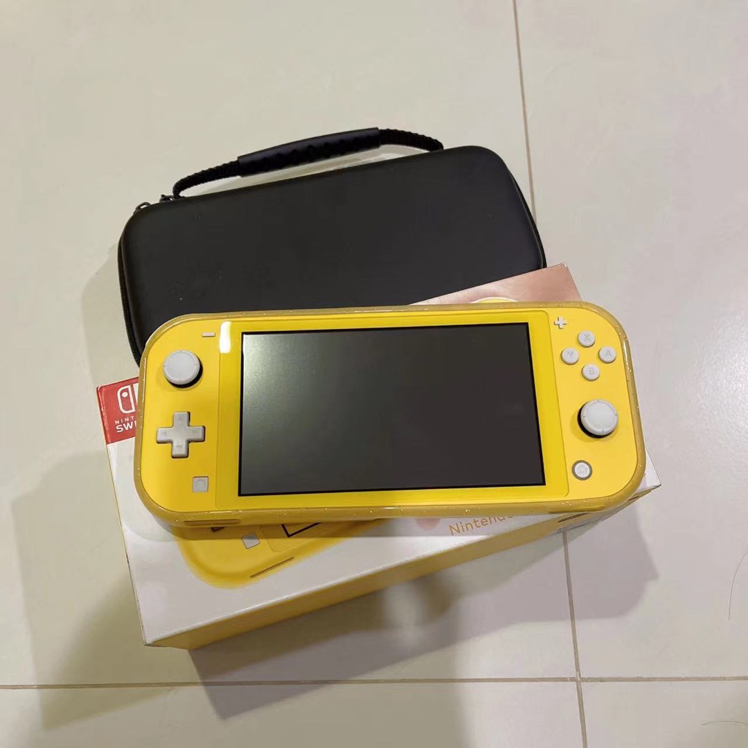 Nintendo Switch Lite Free 2 game + Case Box, Video Gaming, Video Game Consoles, Nintendo on ...