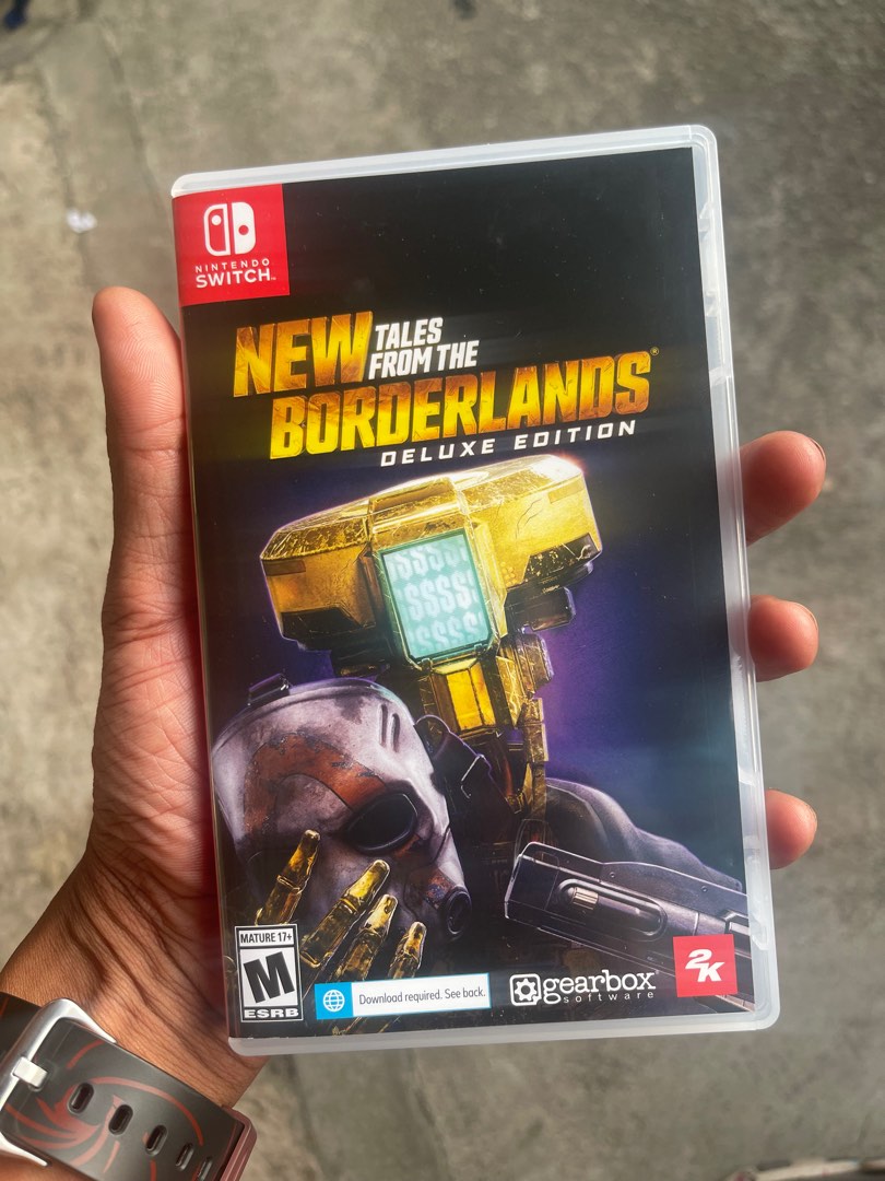Nintendo switch new borderland, Video Gaming, Video Games, Nintendo on ...