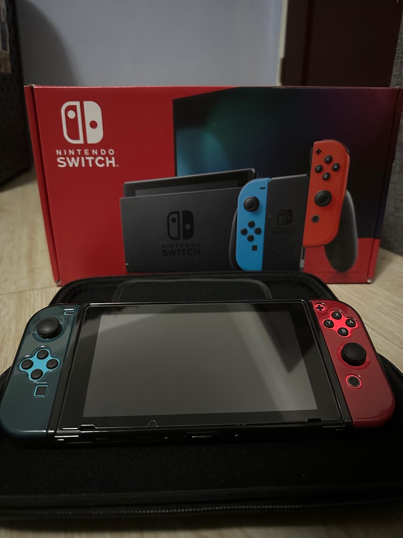 Nintendo Switch v2, Video Gaming, Video Game Consoles, Nintendo on ...