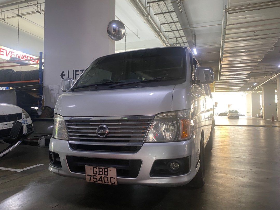 Nissan urvan / hiace rental, Cars, Car Rental on Carousell
