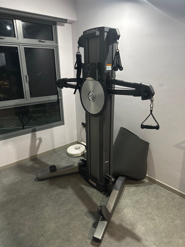 NordicTrack Fusion CST Studio, Sports Equipment, Exercise & Fitness ...