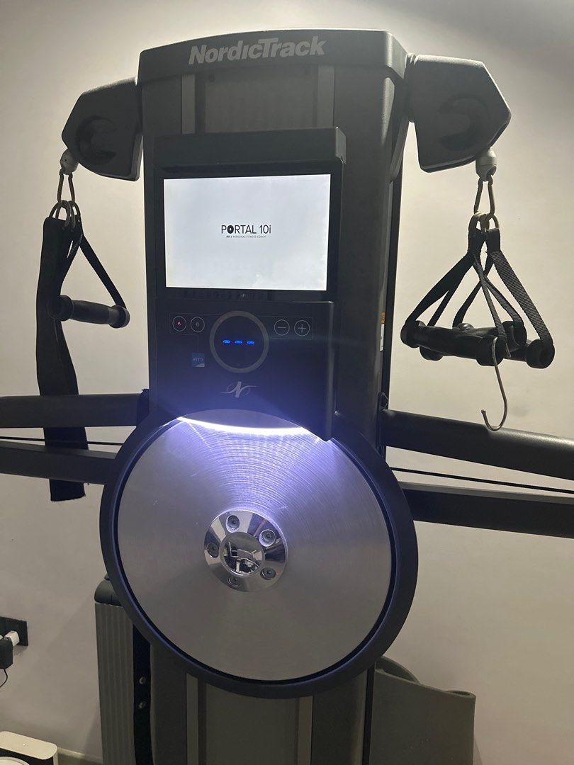 NordicTrack Fusion CST Studio, Sports Equipment, Exercise & Fitness ...