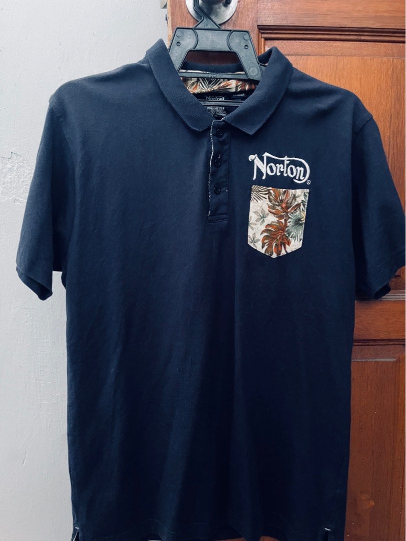 Norton Shirt, Men's Fashion, Tops & Sets, Tshirts & Polo Shirts on ...