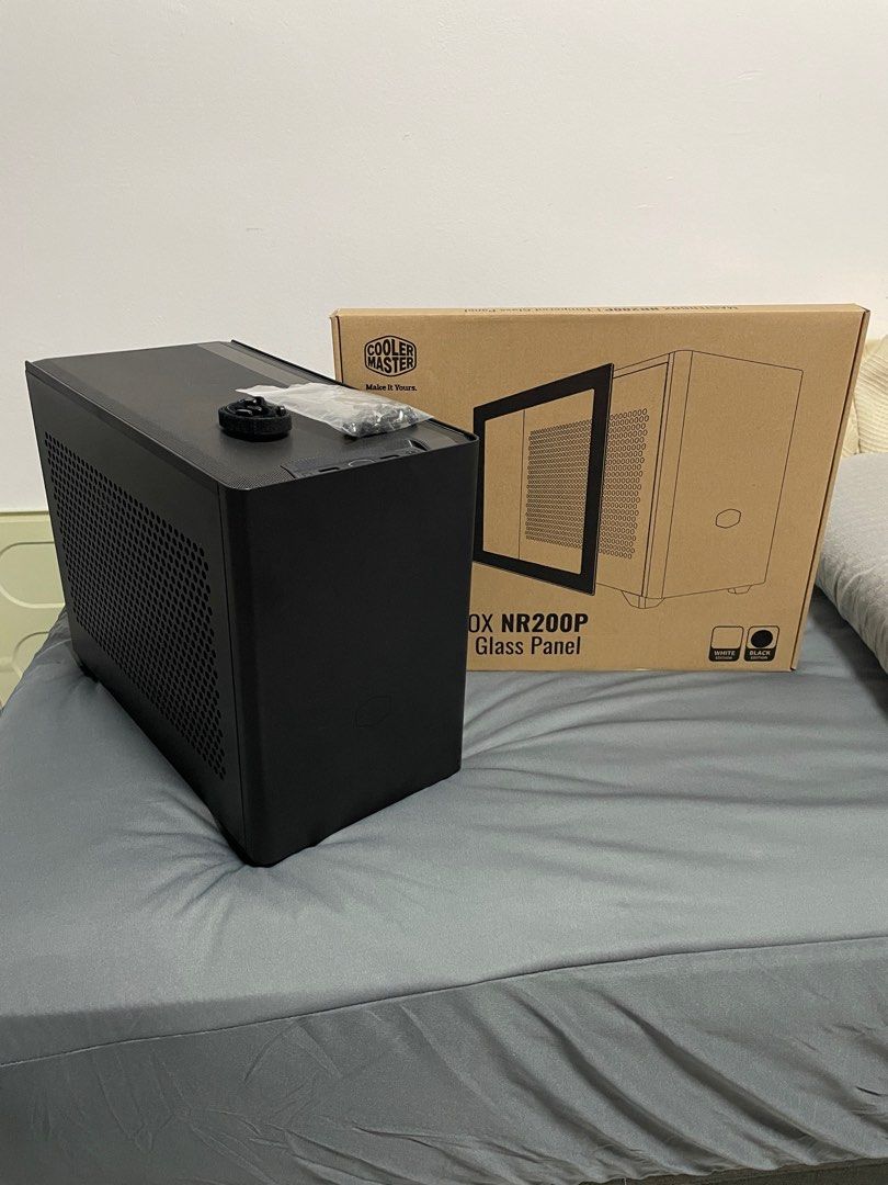 NR200P Cooler Master ITX Case, Computers & Tech, Desktops on Carousell