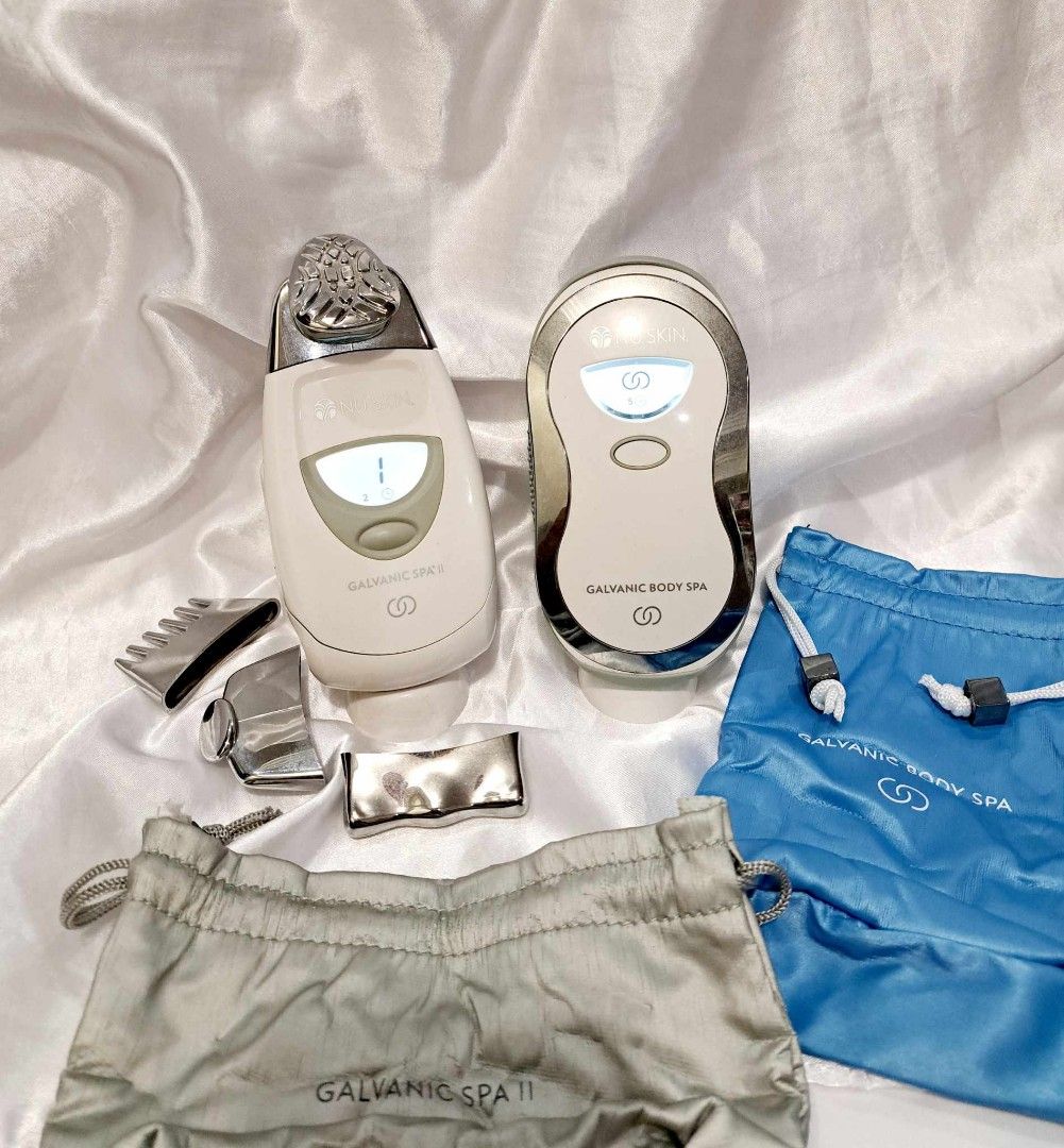 Nu Skin Galvanic Face and Body Spa, Beauty & Personal Care, Face, Face ...