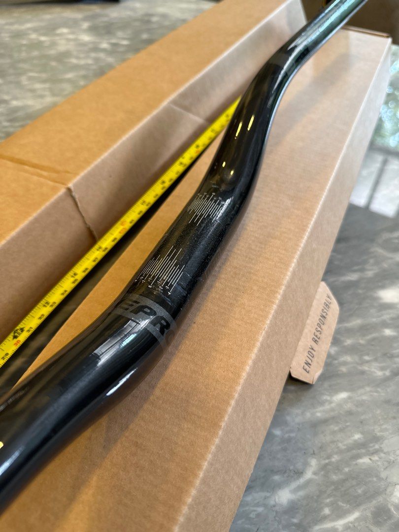 Nukeproof HZN Carbon Handlers Bar, Sports Equipment, Bicycles & Parts ...