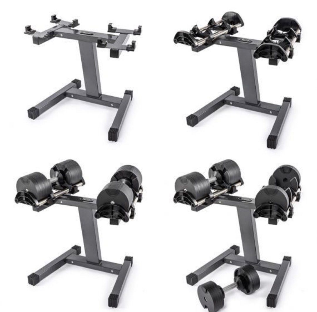 NUO ADJUSTABLE DUMBBELL 32KG, Sports Equipment, Exercise & Fitness ...