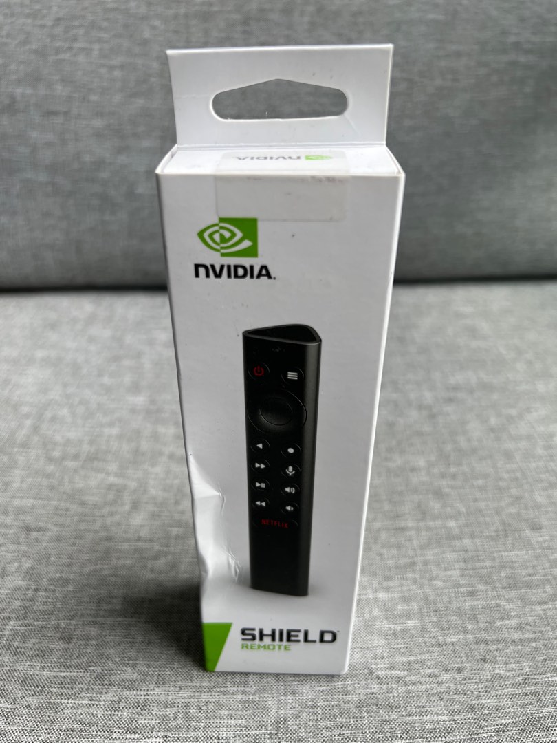 NVIDIA Shield Remote, TV & Home Appliances, TV & Entertainment, Media ...