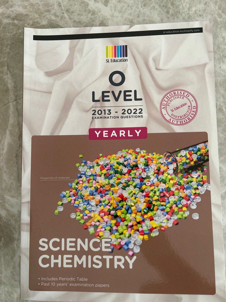 O Level chem, Everything Else on Carousell