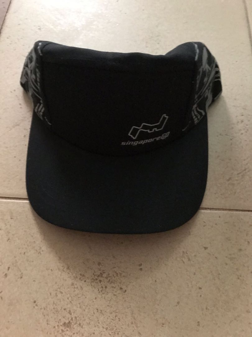 Official Spore GP formula one cap, Everything Else on Carousell