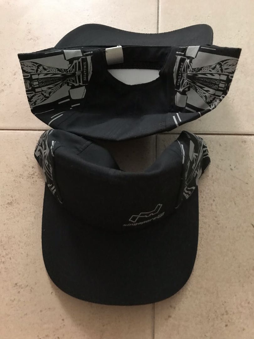 Official Spore GP formula one cap, Everything Else on Carousell