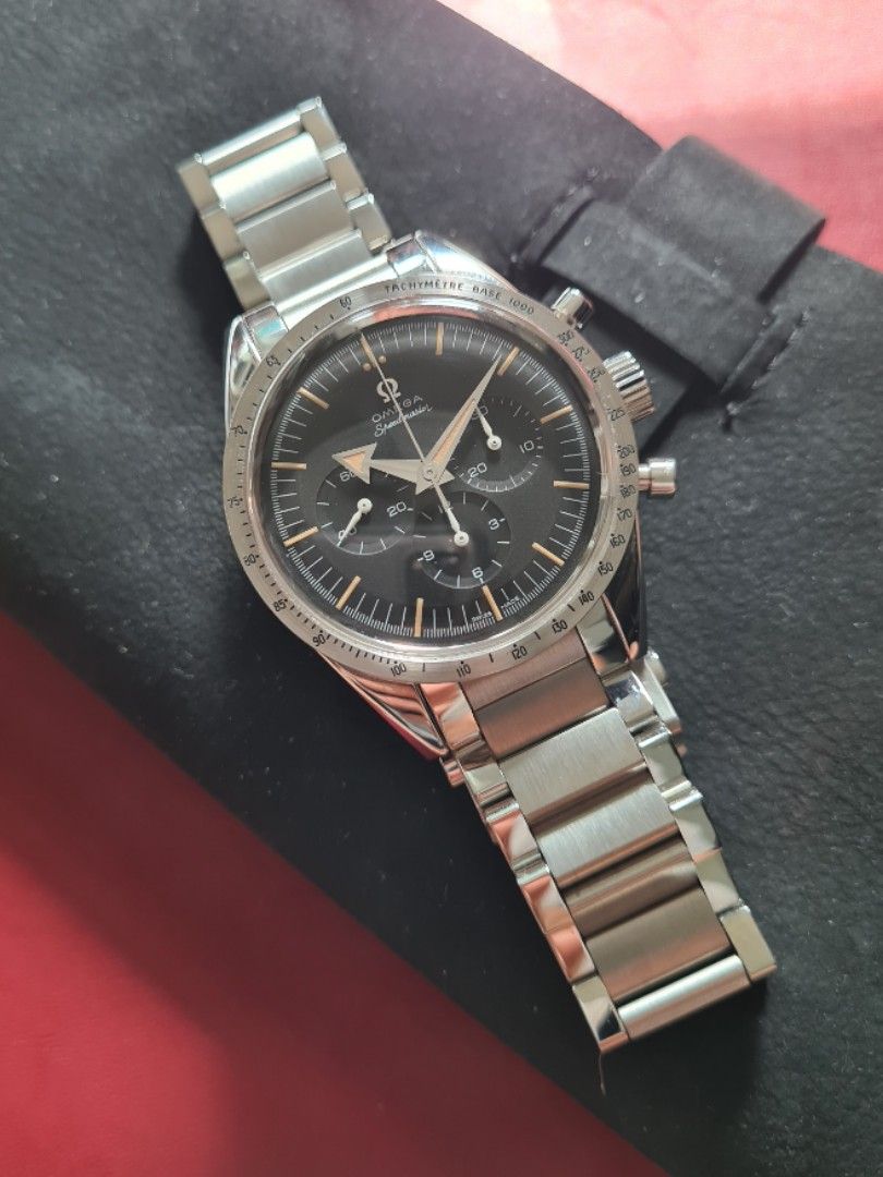Omega Speedmaster Trilogy Full Set, Luxury, Watches on Carousell