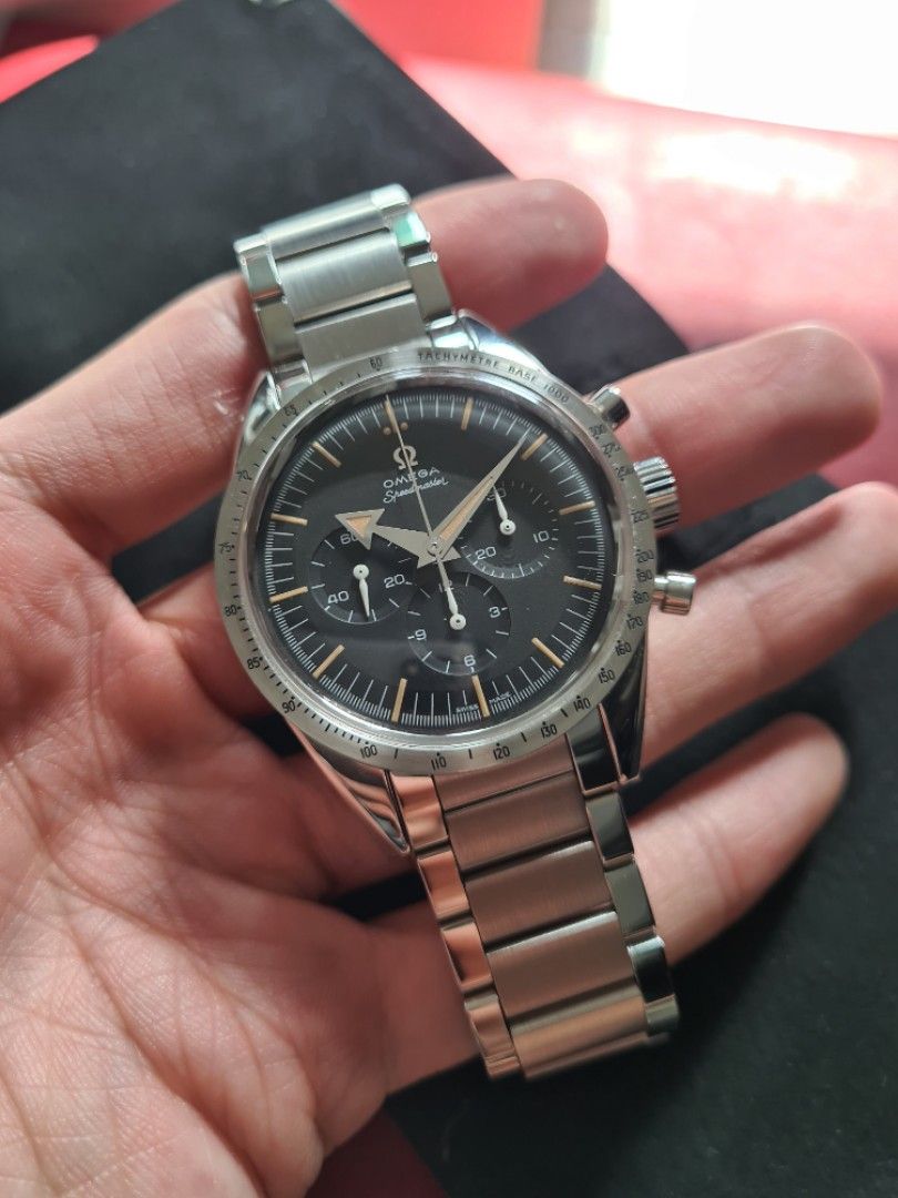 Omega Speedmaster Trilogy Full Set, Luxury, Watches on Carousell