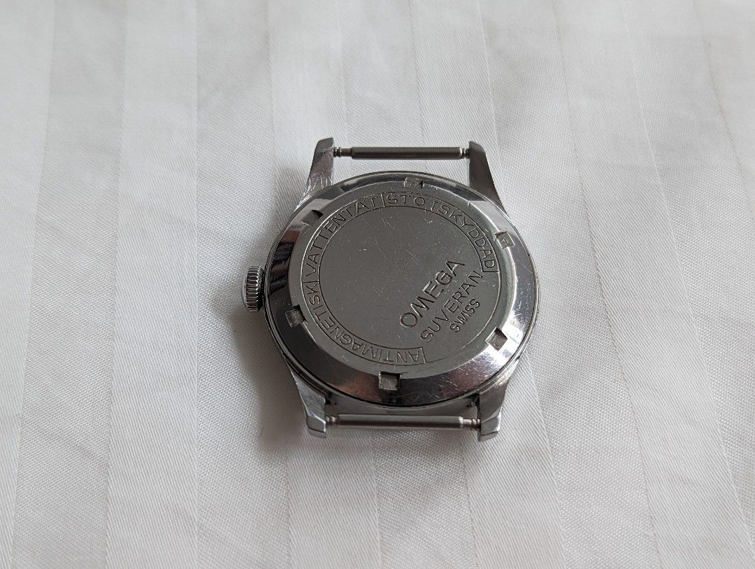 Omega Suveran 2400-4 30T2, Luxury, Watches on Carousell