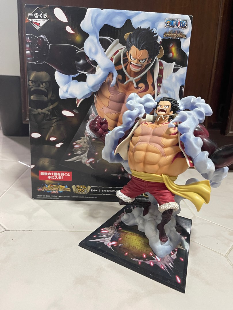 One piece Luffy, Hobbies & Toys, Toys & Games on Carousell