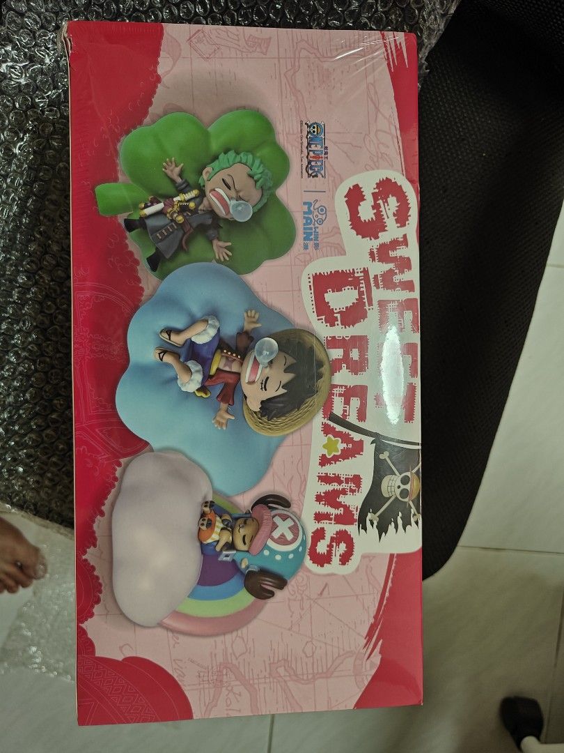 One piece Sweet Dreams (8 small boxes), Hobbies & Toys, Toys & Games on Carousell