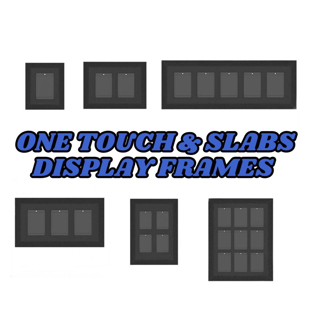 One Touch & Slabs Display Frames (Pokemon Card), Hobbies & Toys, Toys ...