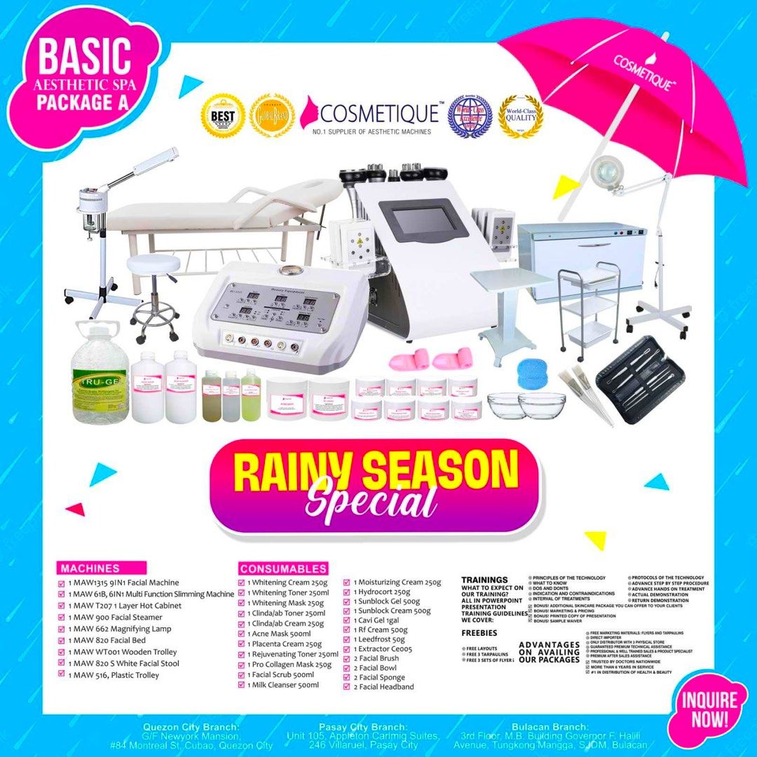 Onhand Aesthetic Machine Basic Package Facial Machine Slimming Machine ...