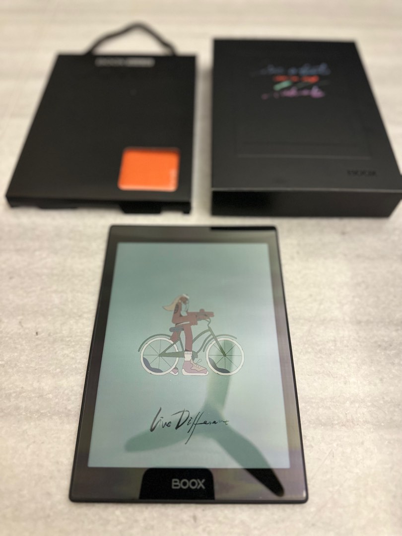 Onyx Boox Nova Air C e-ink eReader Tablet, Mobile Phones & Gadgets, E ...