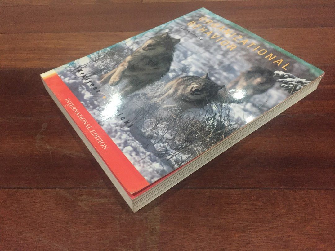 Organizational Behavior - Kreitner Kinicki, Hobbies & Toys, Books ...