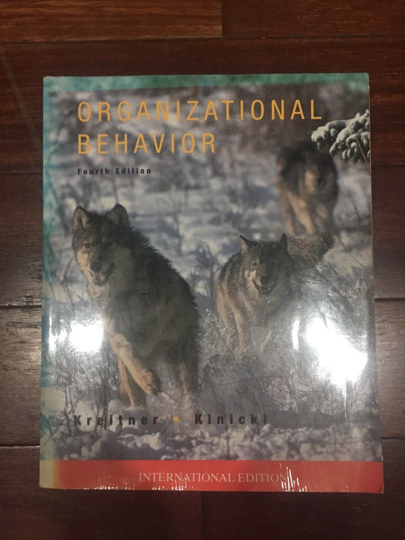 Organizational Behavior - Kreitner Kinicki, Hobbies & Toys, Books ...