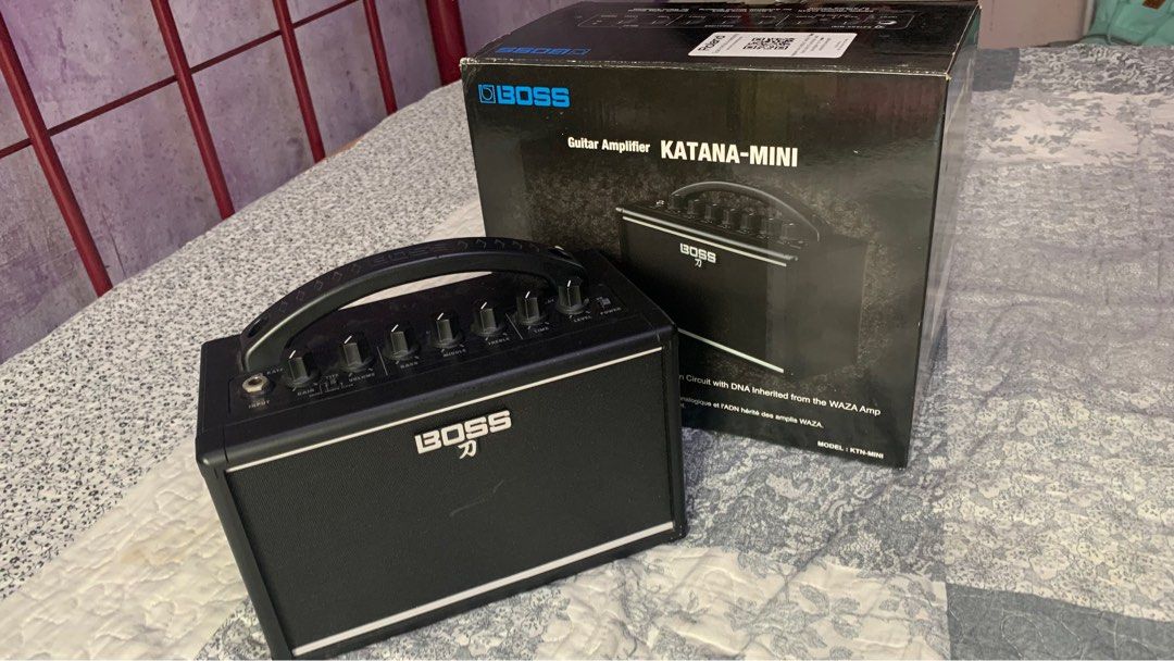 Original Boss KATANA Mini Guitar Combo Amplifier, Hobbies & Toys, Music ...