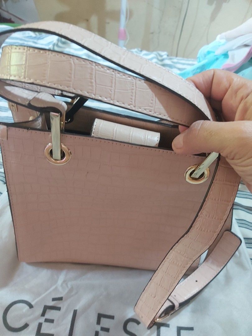 Original celeste sling bag on Carousell