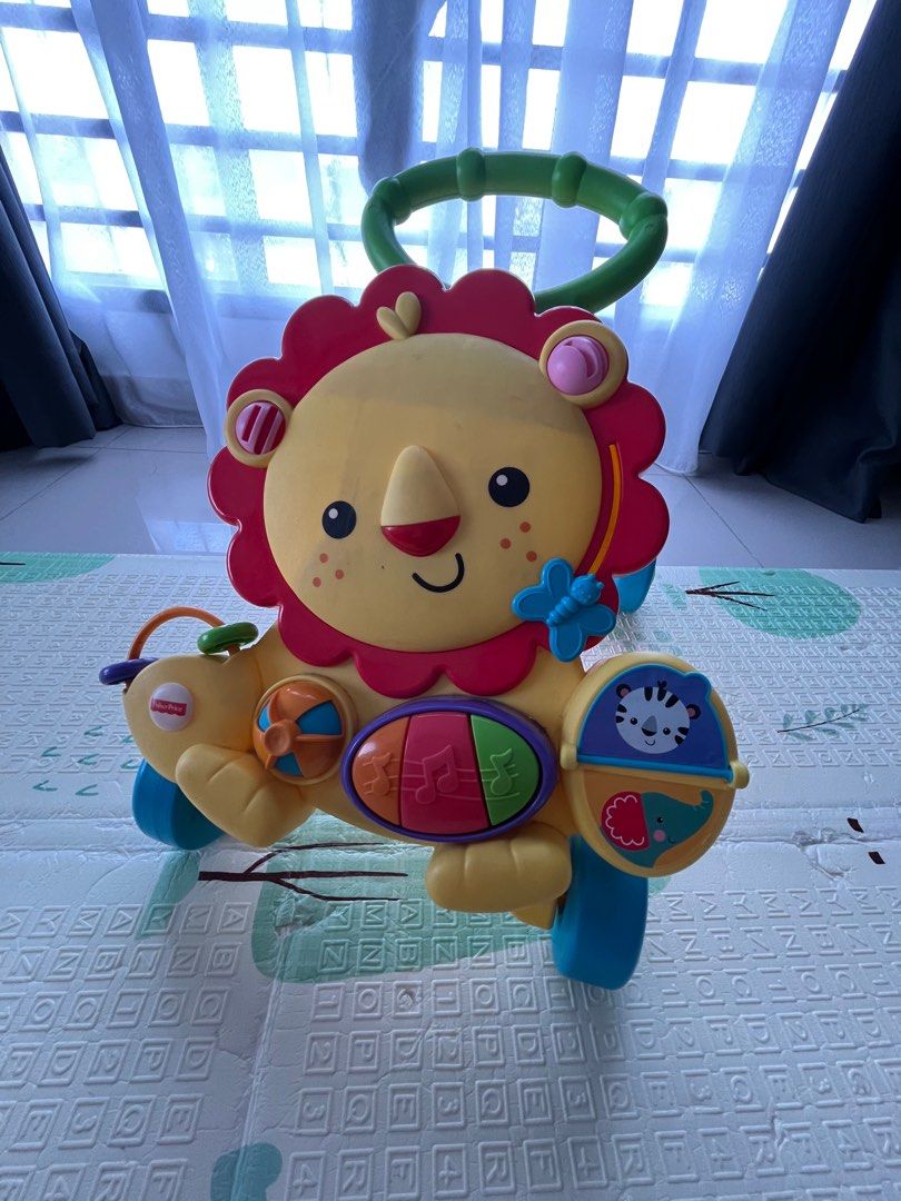 Original Fisher Price Walker for baby, Hobbies & Toys, Toys & Games on ...