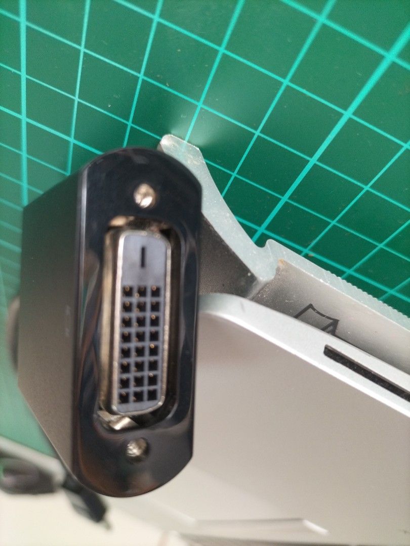 Original HP DisplayPort (DP) to DVI SL Adapter cable for Display ...